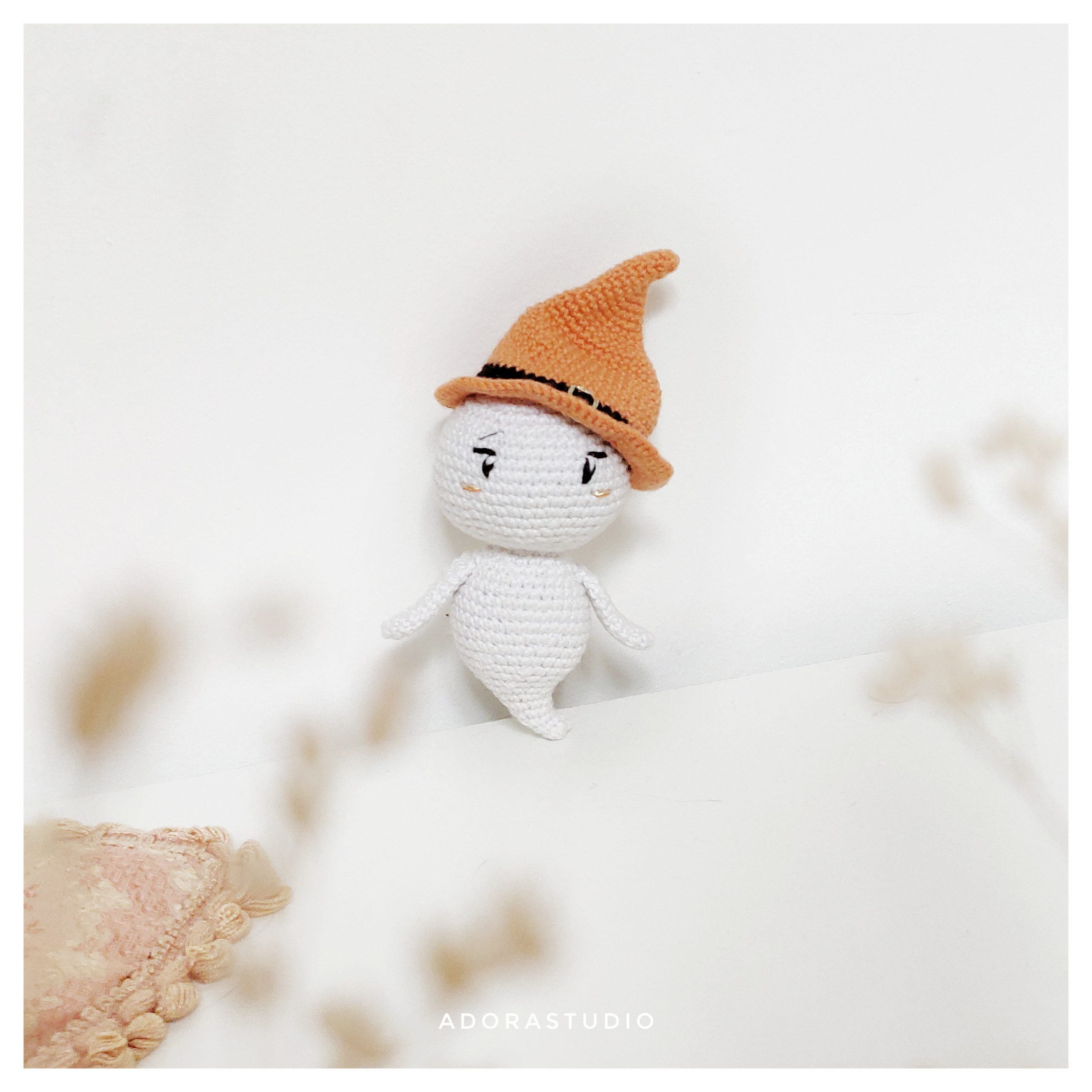 Booh, le petit fantôme - Adorastudio